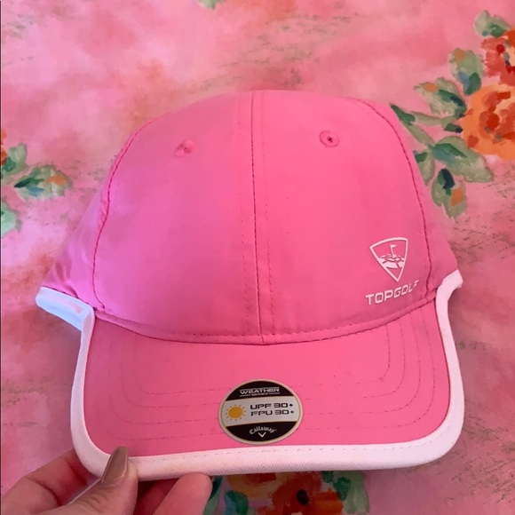 Callaway | Accessories | Topgolf Callaway Pink Hat Nwt | Poshmark